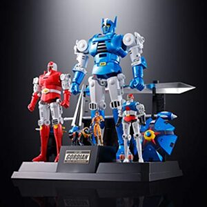 TAMASHII NATIONS - Gordian Gordian The Warrior - GX-95, Bandai Spirits Soul of Chogokin Die-Cast Metal Collectible