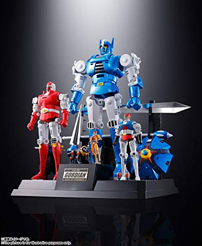 TAMASHII NATIONS - Gordian Gordian The Warrior - GX-95, Bandai Spirits Soul of Chogokin Die-Cast Metal Collectible