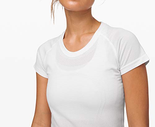 lululemon Swiftly Tech Short Sleeve Crew (White, 4)