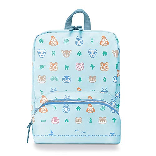 Controller Gear Animal Crossing - Small Backpack Mini Bookbag Travel Bag for Console & Accessories - Outdoor Pattern