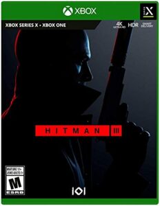 hitman 3 for xbox one & xbox series x