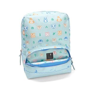 Controller Gear Animal Crossing - Small Backpack Mini Bookbag Travel Bag for Console & Accessories - Outdoor Pattern