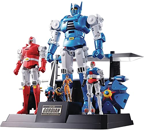 TAMASHII NATIONS - Gordian Gordian The Warrior - GX-95, Bandai Spirits Soul of Chogokin Die-Cast Metal Collectible