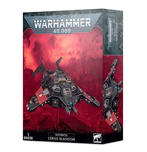 Deathwatch Corvus Blackstar Warhammer 40,000