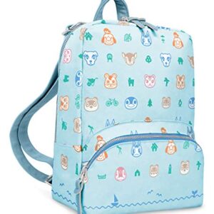 Controller Gear Animal Crossing - Small Backpack Mini Bookbag Travel Bag for Console & Accessories - Outdoor Pattern