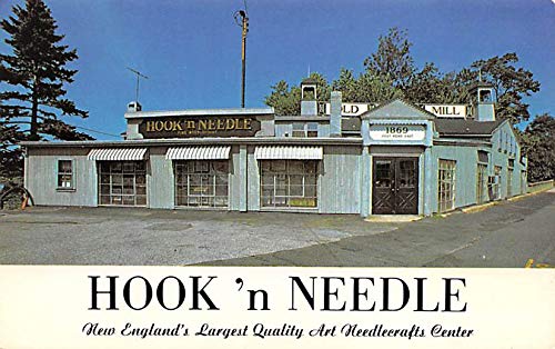 Hobby Hook 'n Needle, Old Sasco Mill Largest Quality Art Needlecrafts Center Unused