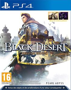 black desert - prestige edition (ps4)