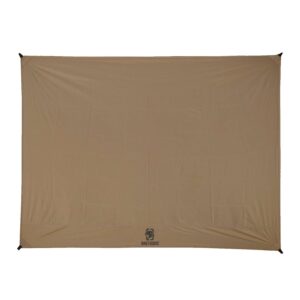 onetigris waterproof tent footprint, 81" x 65"