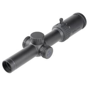 delta optical stryker hd 1-6x24 30mm tube dsmr reticle center dot illum. do-2520