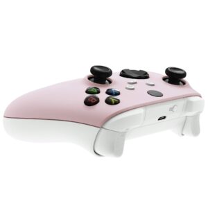 eXtremeRate Replacement Shell for Xbox Series X & S Controller - Personalized Upgrade - Cherry Blossoms Pink Custom Case Faceplate Cover for Xbox Core Wireless Controller [Controller NOT Included]