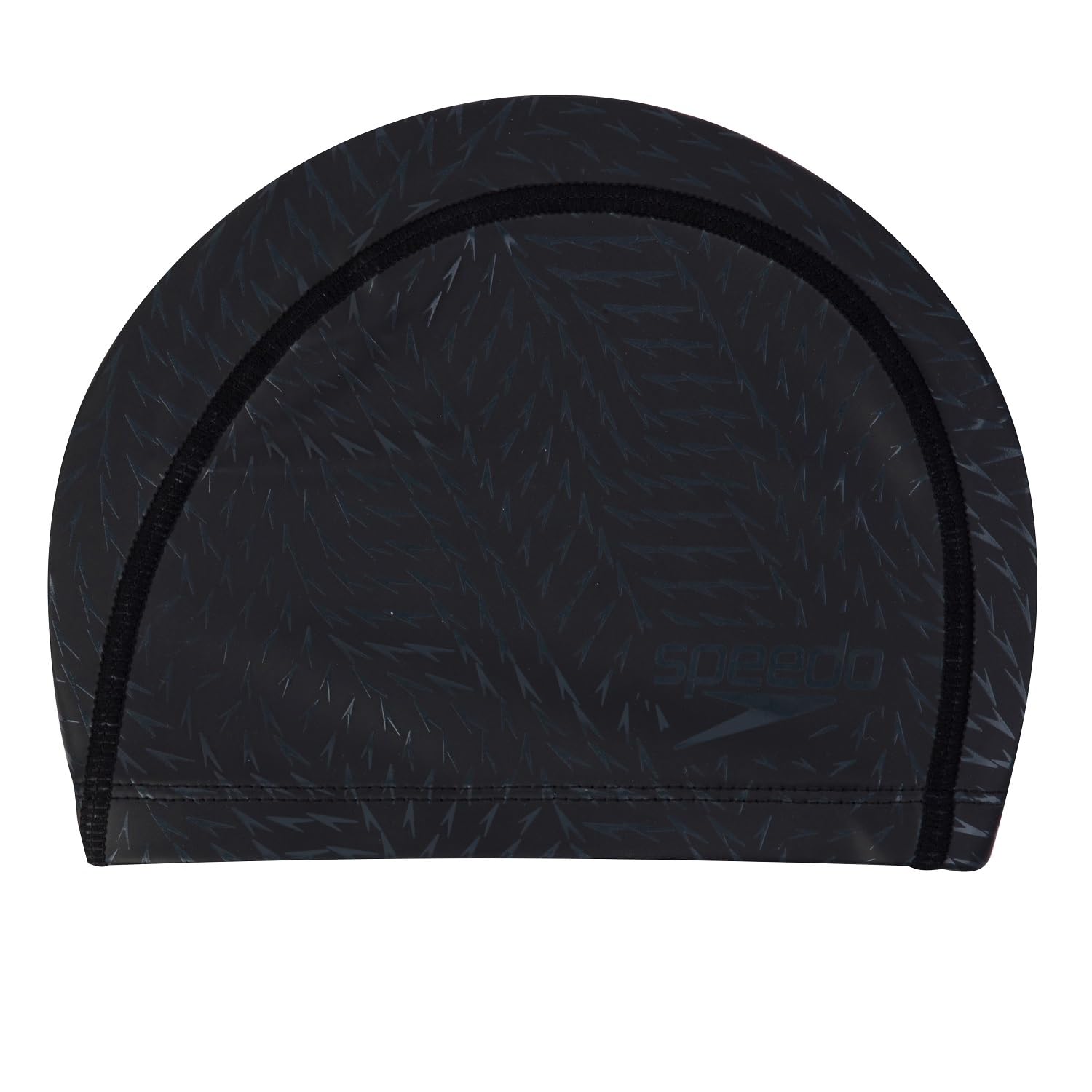 Speedo Unisex's Boom Ultra Pace Swim Cap, Oxid Grey/Black, One Size