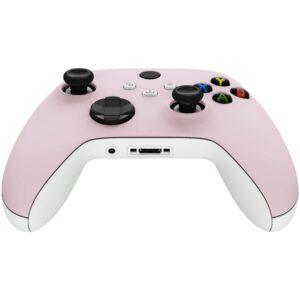 eXtremeRate Replacement Shell for Xbox Series X & S Controller - Personalized Upgrade - Cherry Blossoms Pink Custom Case Faceplate Cover for Xbox Core Wireless Controller [Controller NOT Included]