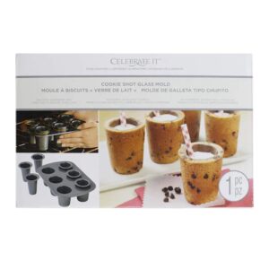 cookie shot glass mold by celebrate it