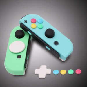 D-Pad Button Cap Set for Nintendo Switch Joy-Con, Switch Button Pad