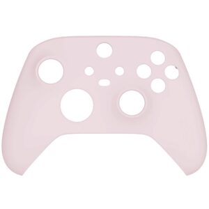 eXtremeRate Replacement Shell for Xbox Series X & S Controller - Personalized Upgrade - Cherry Blossoms Pink Custom Case Faceplate Cover for Xbox Core Wireless Controller [Controller NOT Included]