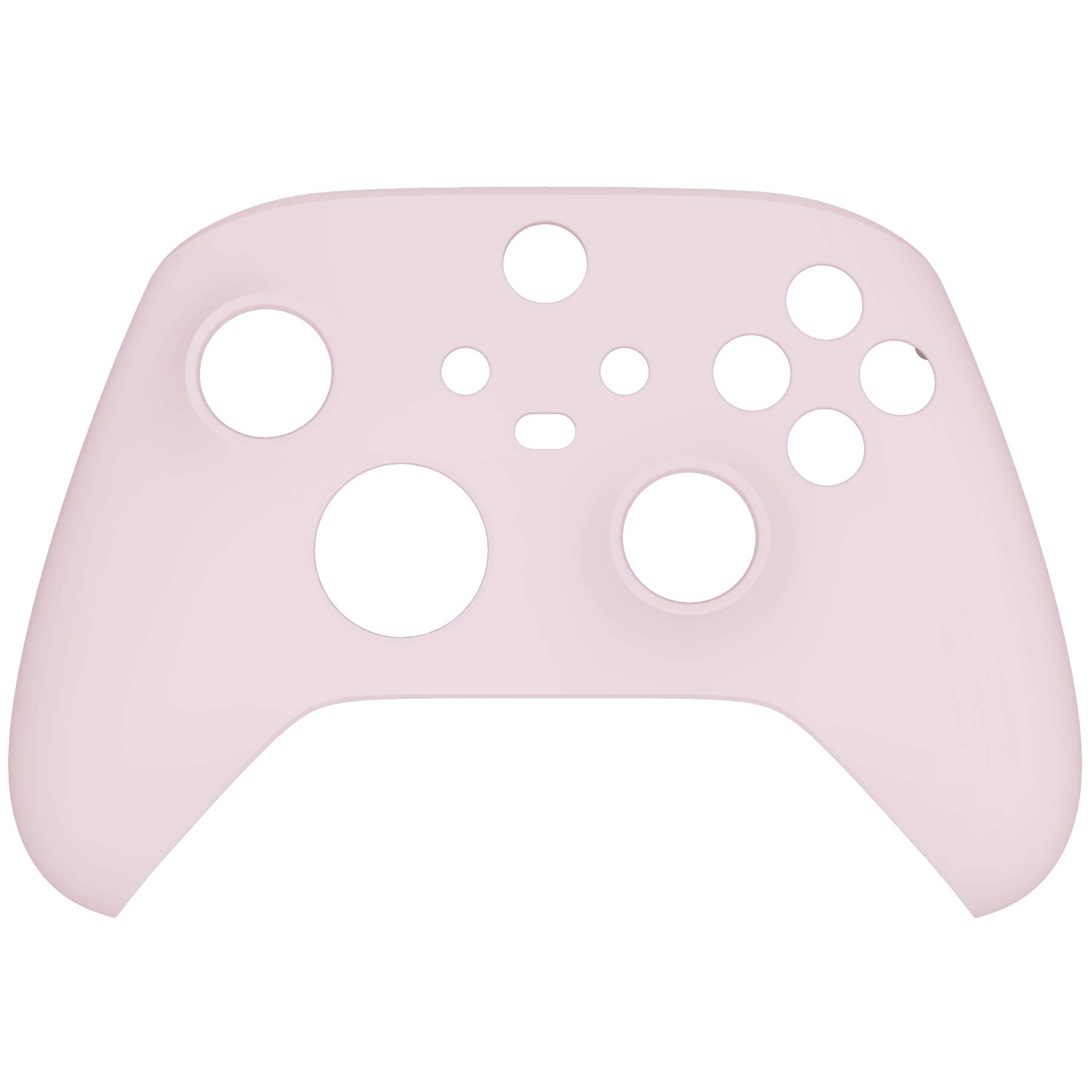 eXtremeRate Replacement Shell for Xbox Series X & S Controller - Personalized Upgrade - Cherry Blossoms Pink Custom Case Faceplate Cover for Xbox Core Wireless Controller [Controller NOT Included]