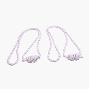 yoga wall rope (white, large), wall ropes, ropes for yoga, iyengar yoga wall ropes, ropes, stretching yoga, iyengar yoga