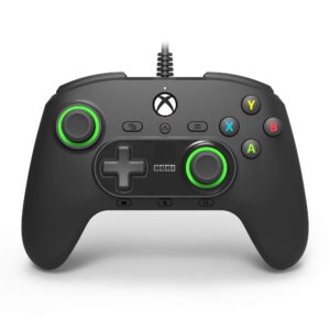 microsoft licensed product: hori pad pro for xbox series x|s, compatible with windows 10