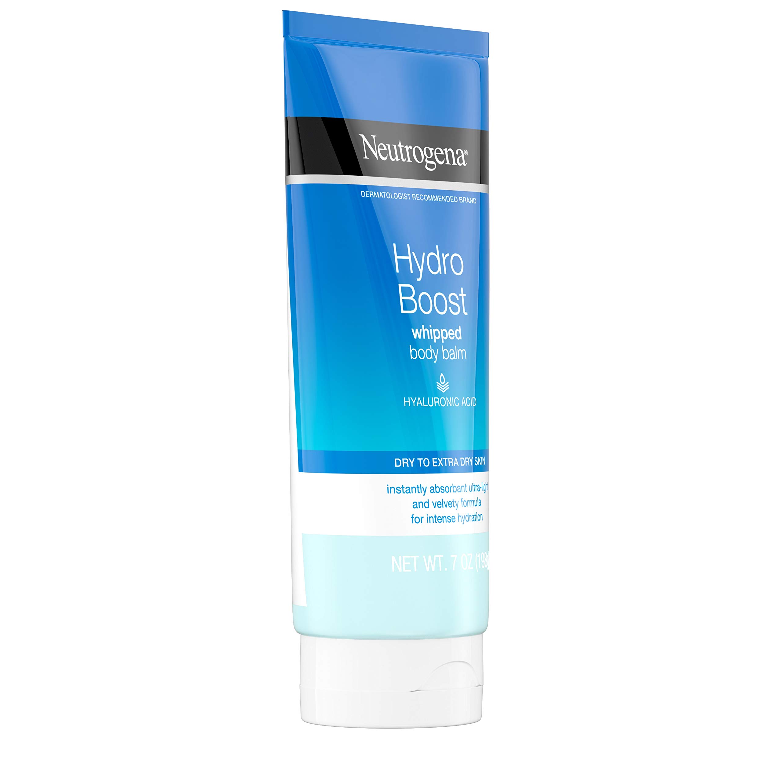 Neutrogena Hydro Boost Whipped Body Balm with Hydrating Hyaluronic Acid for Dry to Extra Dry Skin, Lightweight & Non-Greasy Daily Moisturizing Balm, 7 oz 1 ea (Pack of 3)