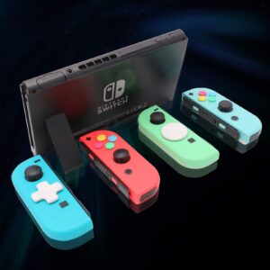 D-Pad Button Cap Set for Nintendo Switch Joy-Con, Switch Button Pad