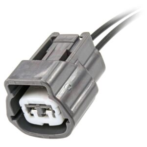 ballenger motorsports - sumitomo 2 way plug pigtail compatible with nissan e02fgy-rs ect, clt, oil level, & temperature sensors