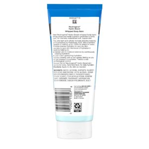 Neutrogena Hydro Boost Whipped Body Balm with Hydrating Hyaluronic Acid for Dry to Extra Dry Skin, Lightweight & Non-Greasy Daily Moisturizing Balm, 7 oz 1 ea (Pack of 3)