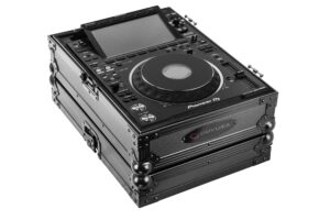 odyssey black flight case for pioneer dj cdj-3000