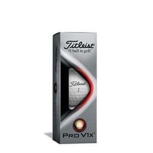 Titleist Pro V1x Prior Generation