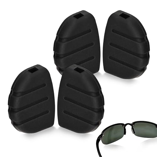 IMPRESA [2 Pairs] Nose Pads For Maui Jim Sport and Martini Sport Sunglasses - Replacement Nose Piece - Easy Slip On Nose Pads - Silicone Sunglass Nose Pads Parts