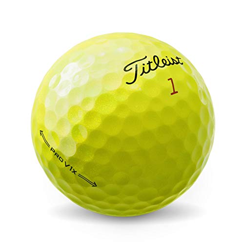 Titleist Pro V1x Yellow Prior Generation