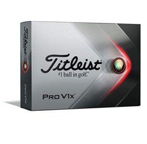 titleist pro v1x prior generation