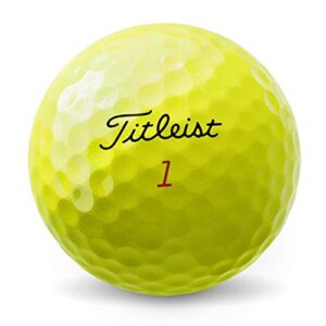 Titleist Pro V1x Yellow Prior Generation