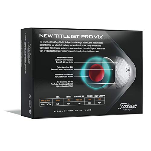 Titleist Pro V1x Prior Generation