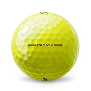 Titleist Pro V1x Yellow Prior Generation