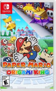 paper mario: the origami king - nintendo switch