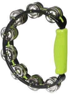 luminote tambourine, green (lnt510g)