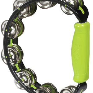 Luminote Tambourine, Green (LNT510G)