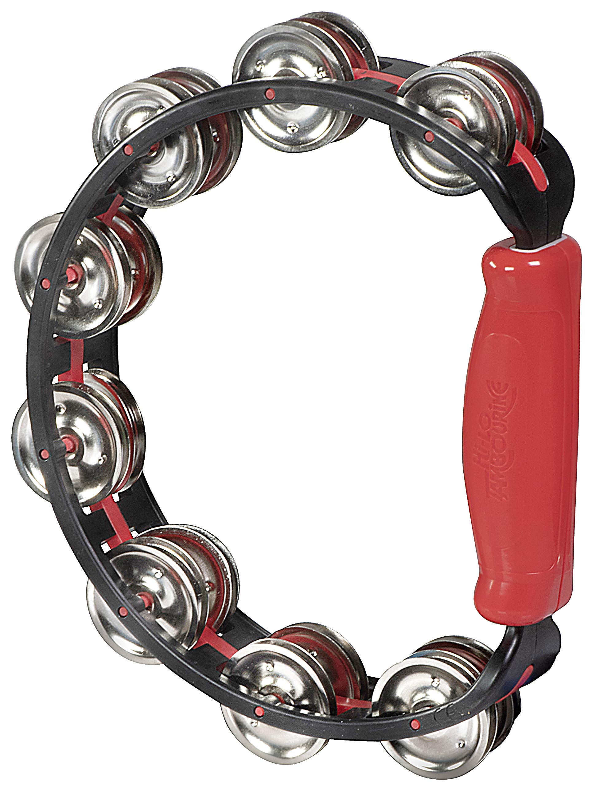 Luminote Tambourine, Red (LNT510R)