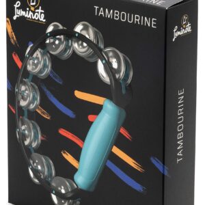 Luminote Tambourine, Green (LNT510G)