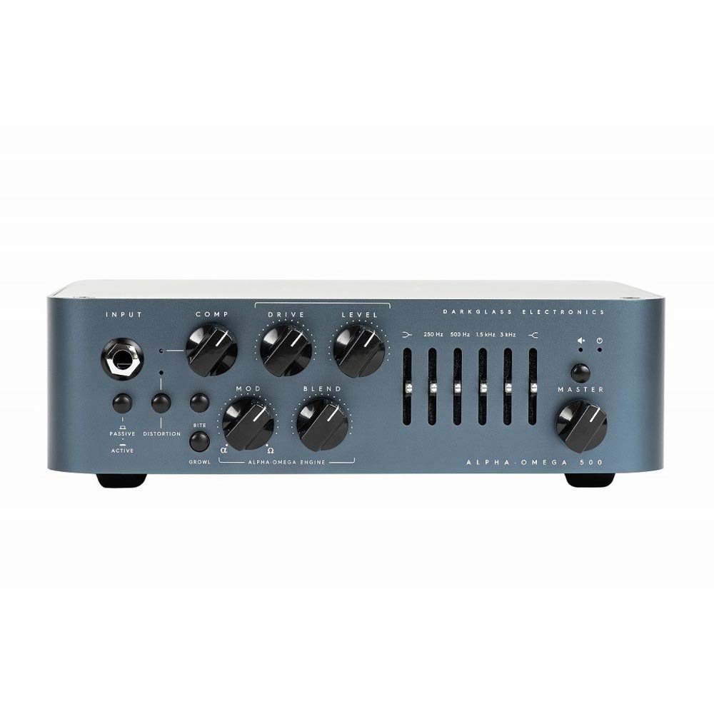 Darkglass Alpha Omega 500 Bass Head