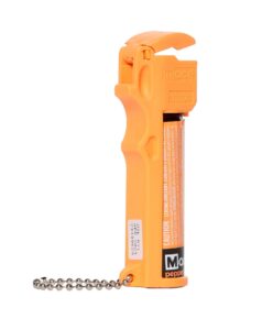 mace brand personal pepper spray (neon orange), normal