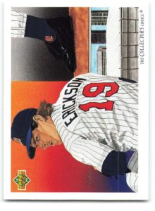 1992 upper deck #89 scott erickson tc nm-mt minnesota twins baseball