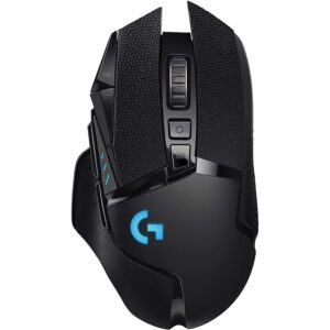 Quartet trade Mouse Skatez/Mouse Feet for Logitech G502 Lightspeed Wireless Gaming Mouse（ 2 in 1 Mouse Feet + Mouse Anti-Slip Tape ）