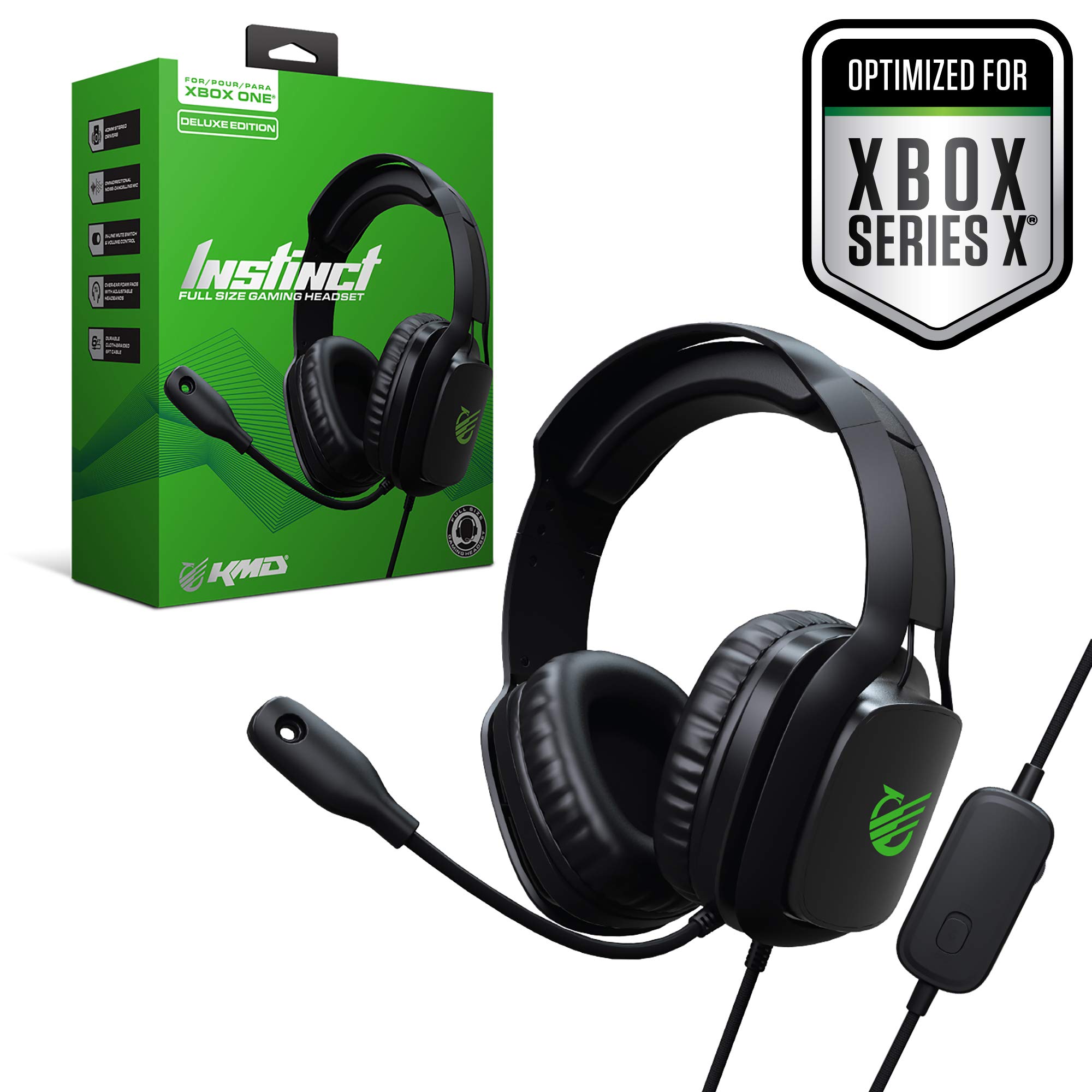 KMD Instinct Deluxe Gaming Headset for Xbox One/Series X