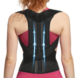 back brace for women men posture corrector improve posture lumbar support shoulder lower upper back pain relief