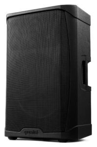 gemini sound gd-115bt 1000w professional pa loudspeaker with bluetooth and built-in 3 channel mixer