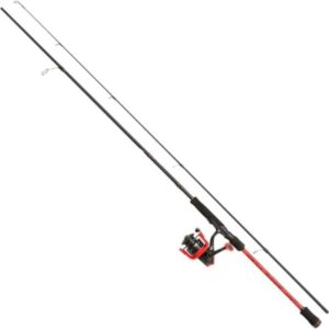 Abu Garcia Max X Spinning Rod and Reel Combo Set for Predator Fishing - Pike, Zander, Perch & Trout