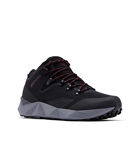 Columbia Men's Facet 60 Outdry, Black/Red Jasper, 11.5