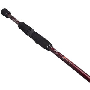 lew's kvd series graphite spinning rod 7'2" shakey head tube