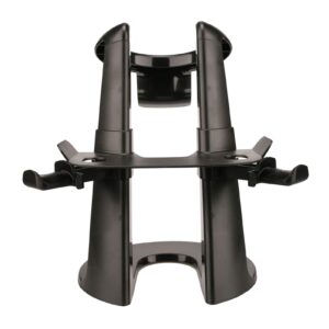 meijunter vr stand for oculus quest 2 headset controller - helmet handle grip holder storage support stabilizer bracket